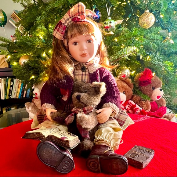 Boyds Bears | Other | Rare Kelly The Bear Collector Boyds Bears ...